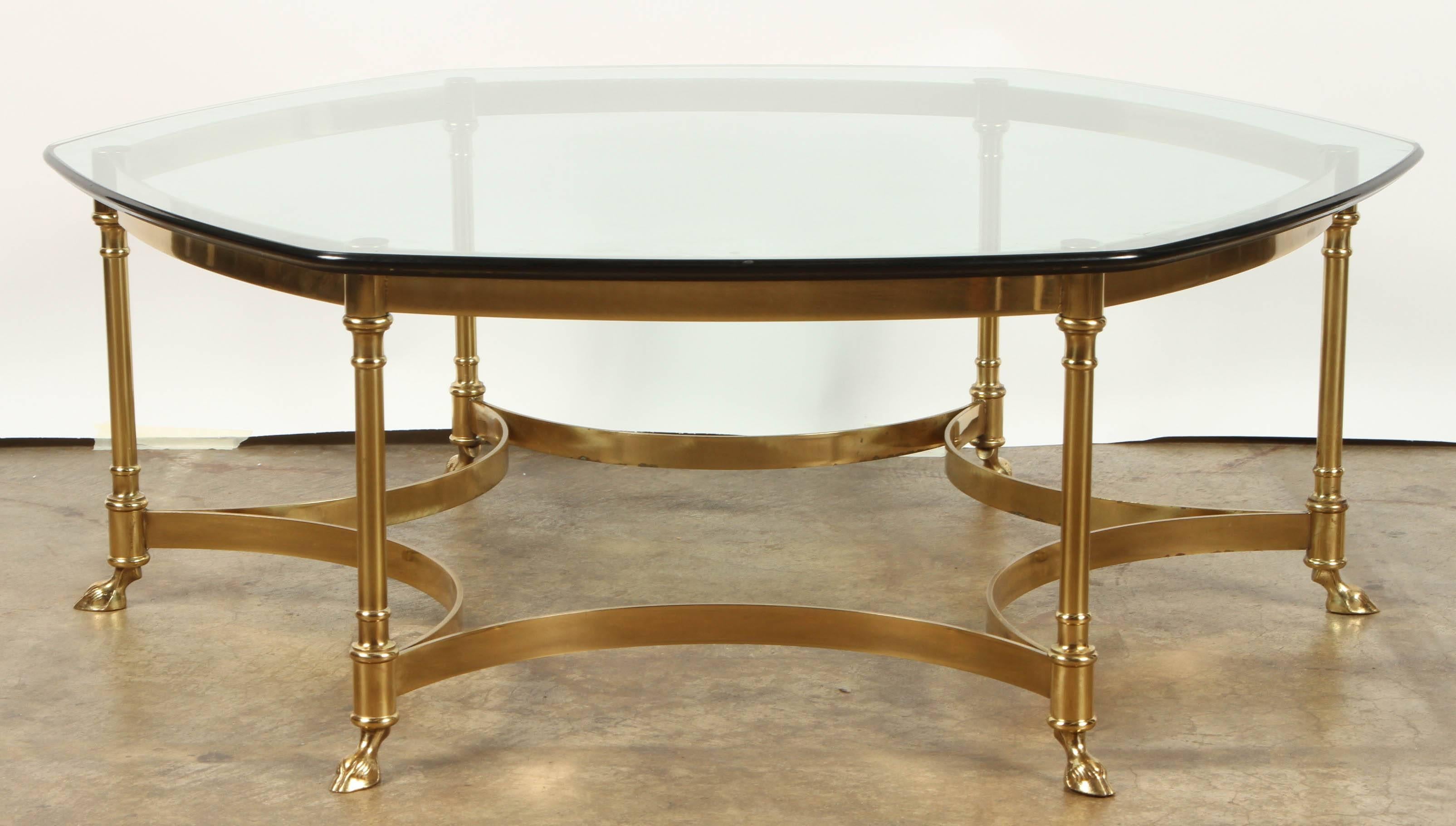 Maison Jansen Style Coffee Table at 1stDibs