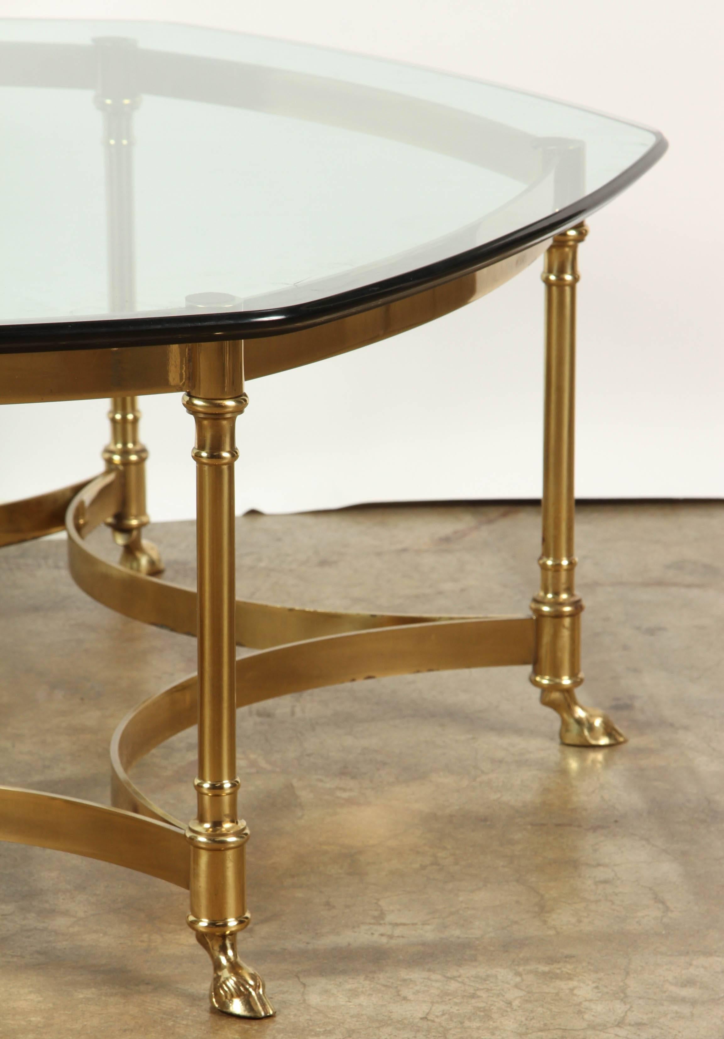 Maison Jansen Style Coffee Table at 1stDibs