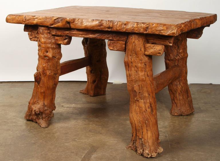 Chinese Rustic "Root" Table For Sale at 1stDibs | root tables for sale ...