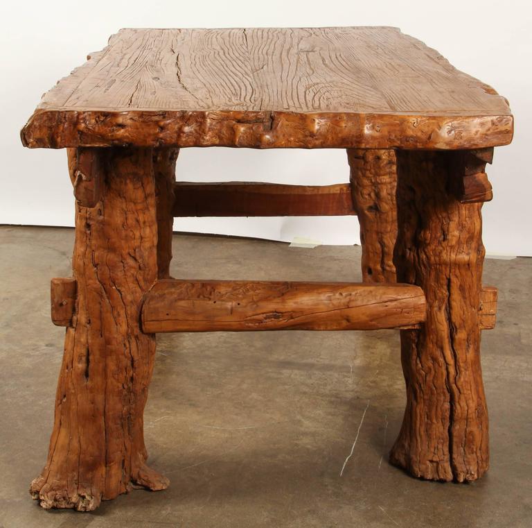 Chinese Rustic "Root" Table For Sale at 1stDibs | root tables for sale ...