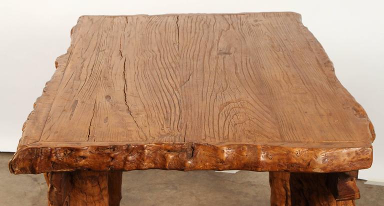 Chinese Rustic "Root" Table For Sale at 1stDibs | root tables for sale ...