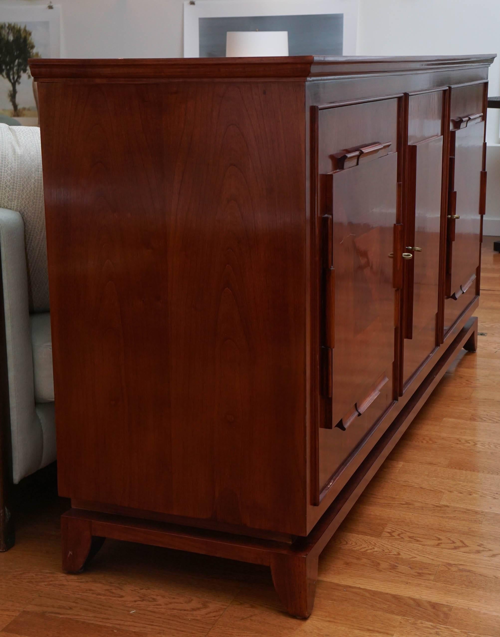 Antique Cherry Buffet at 1stDibs