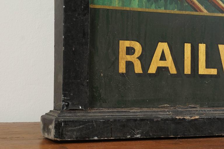 English Double-Sided Pub Sign at 1stDibs