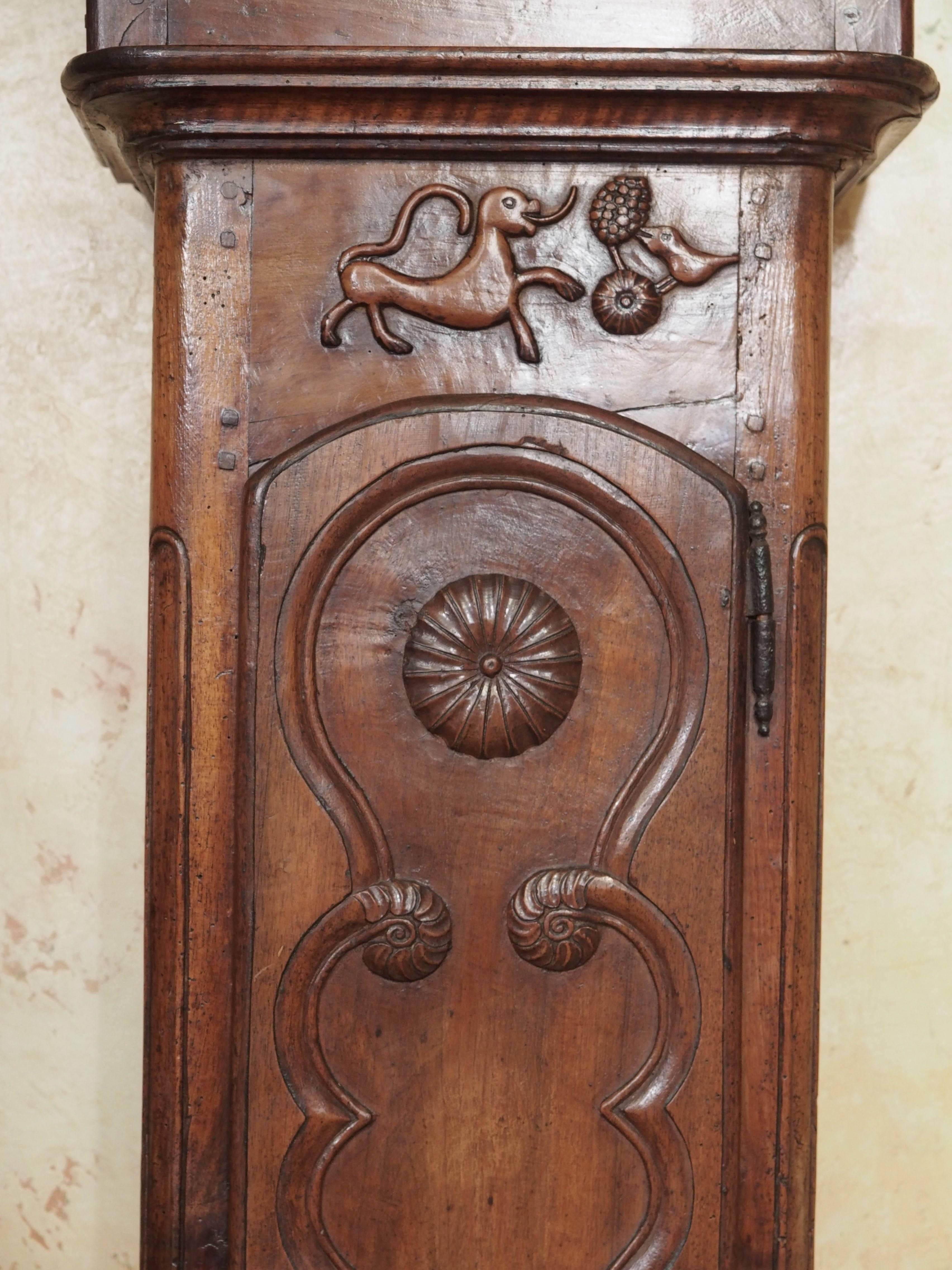 18th Century French Tall Case Clock at 1stDibs