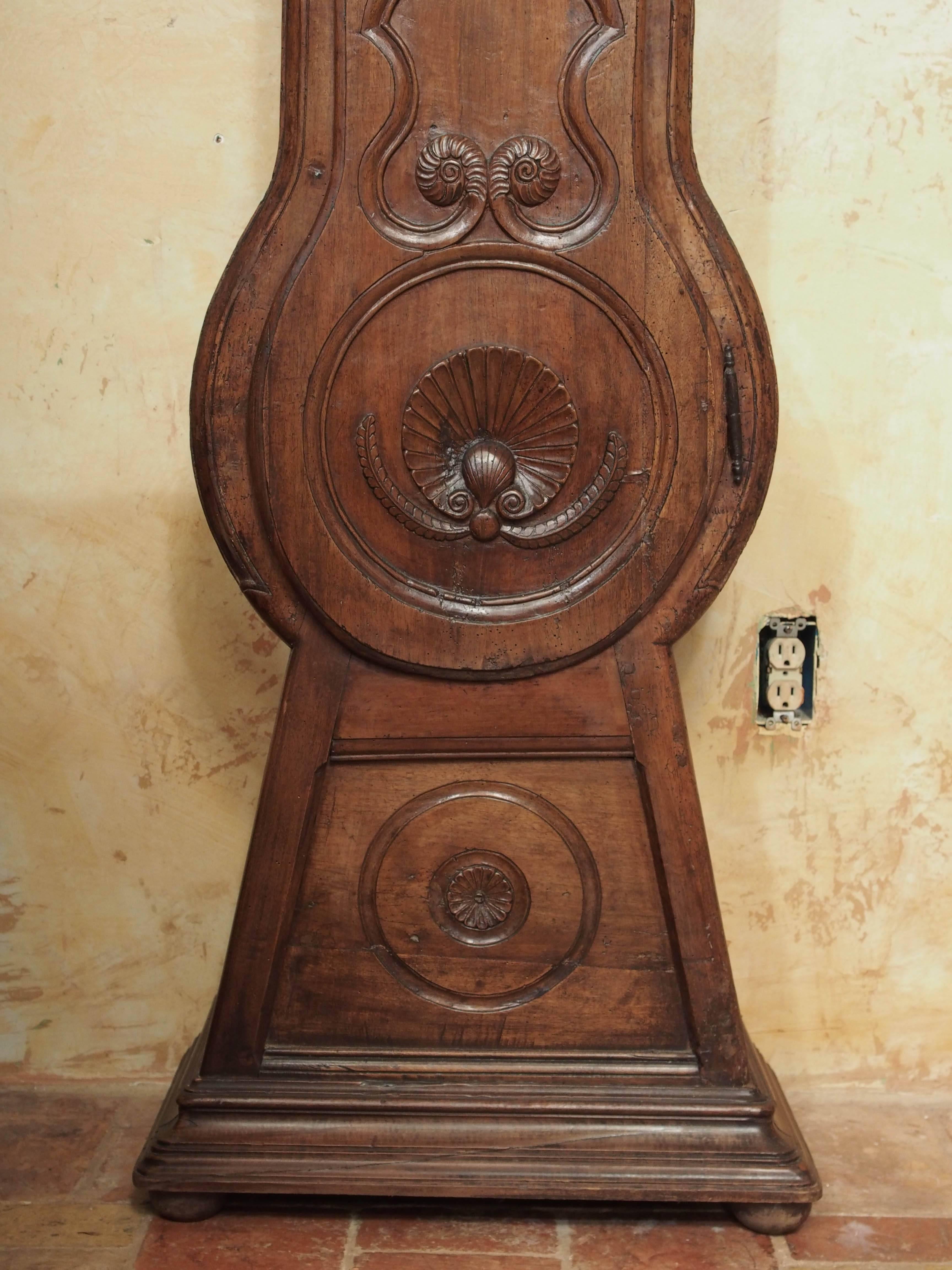 18th Century French Tall Case Clock at 1stDibs
