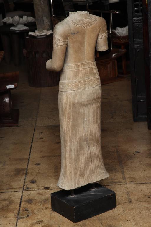 A Carved Female Stone Torso at 1stDibs