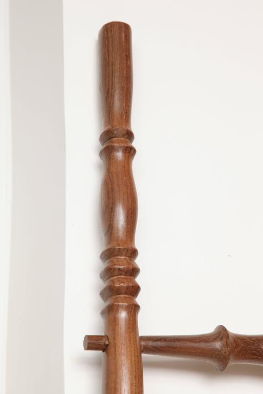 Teak Wood Decorative Ladder at 1stDibs