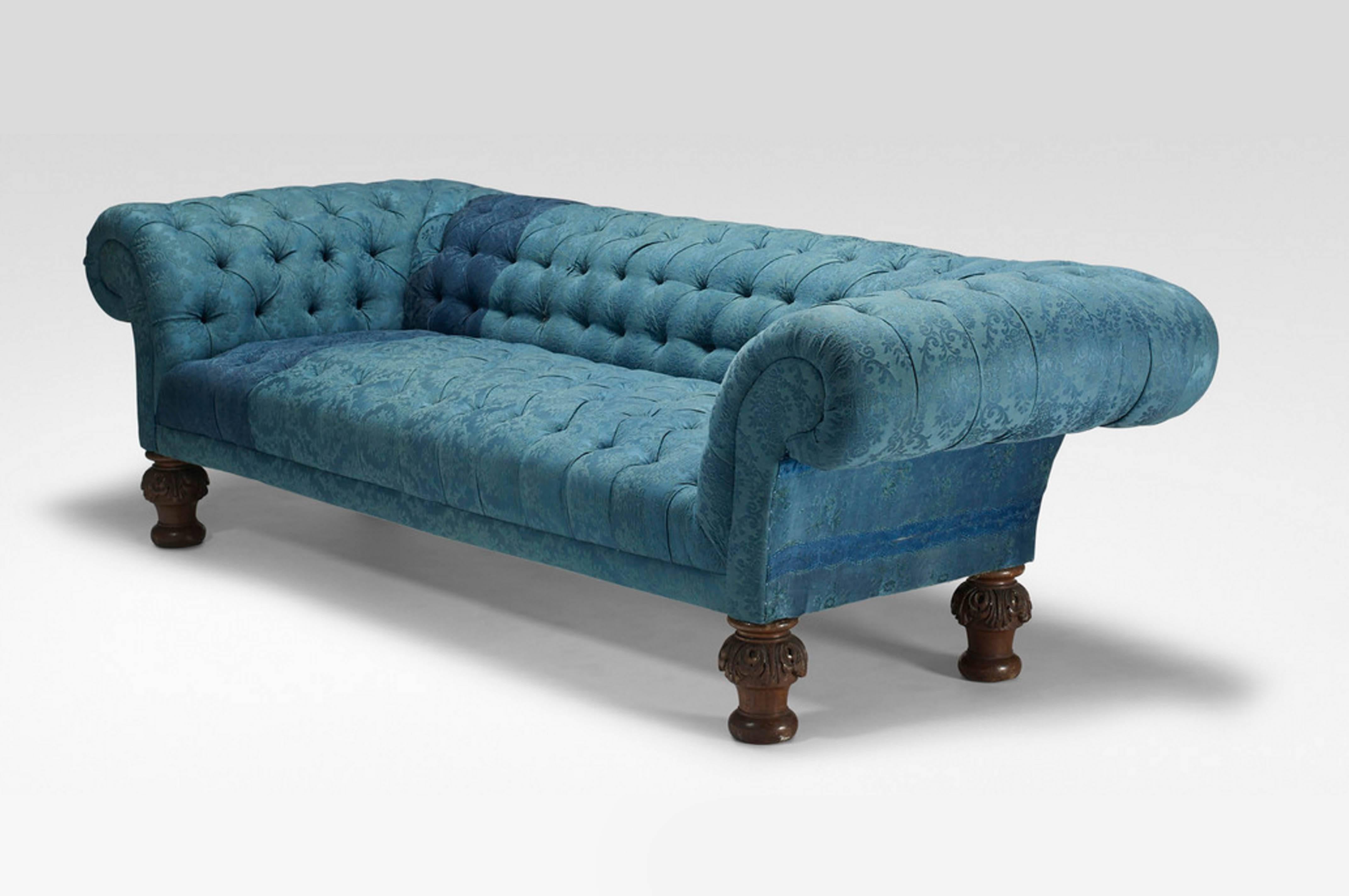 Clark and Reilly Chesterfield Sofa For Sale at 1stDibs | clarke and ...