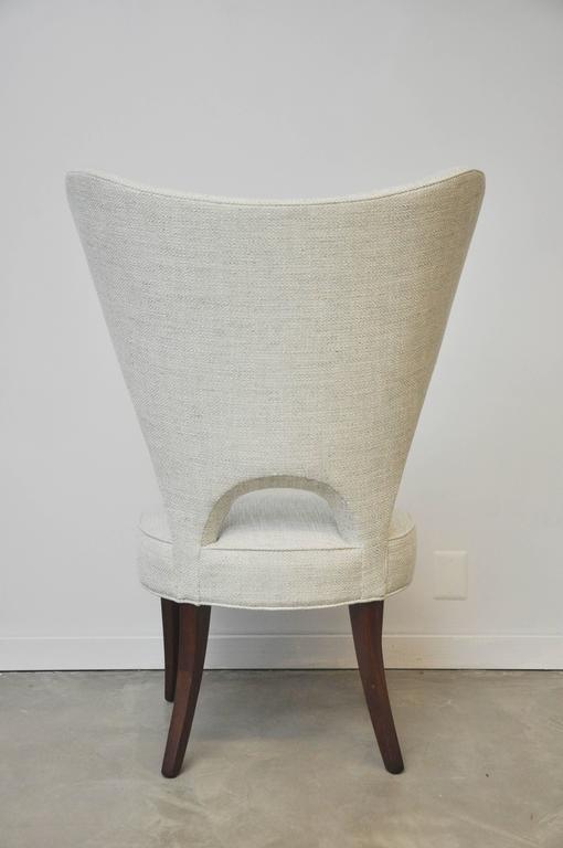 Edward Wormley "Heart Chair" Wingback for Dunbar at 1stDibs