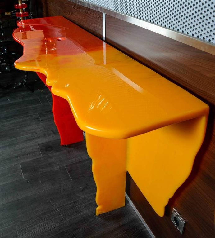 One of a Kind Console by Gaetano Pesce at 1stDibs