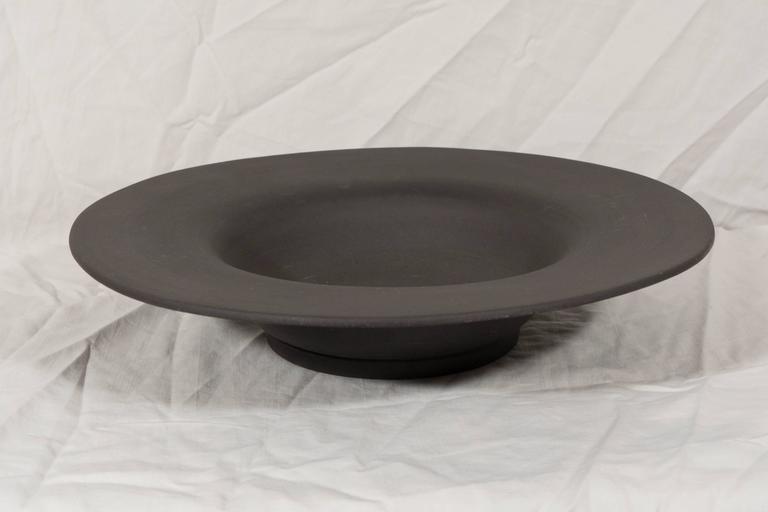 Large Wedgwood Black Basalt Bowl at 1stDibs