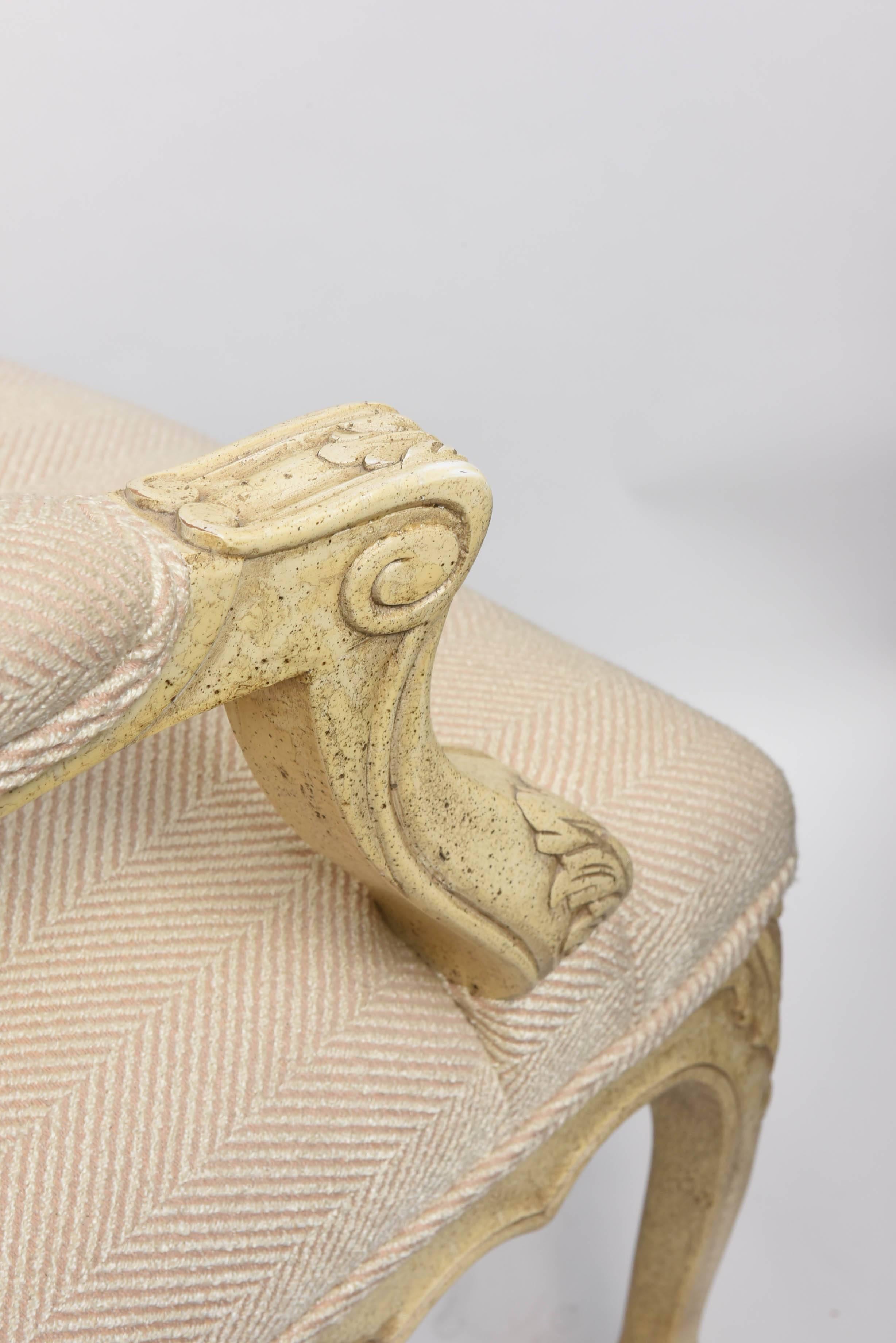 Pair of French Regency Style Armchairs at 1stDibs | french regency armchair