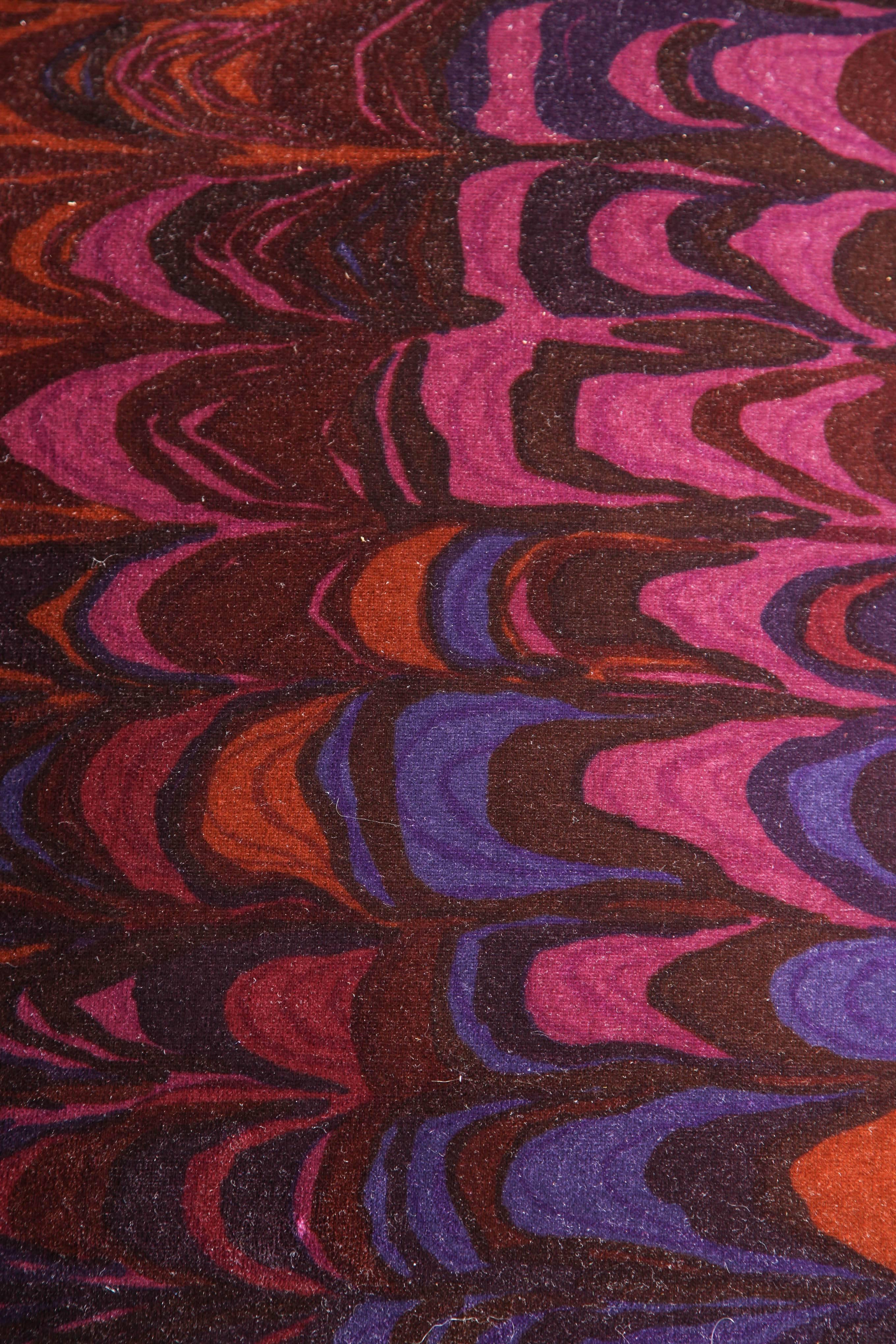 Edward Wormley for Dunbar Lounge Chair with Jack Lenore Larsen Fabric ...