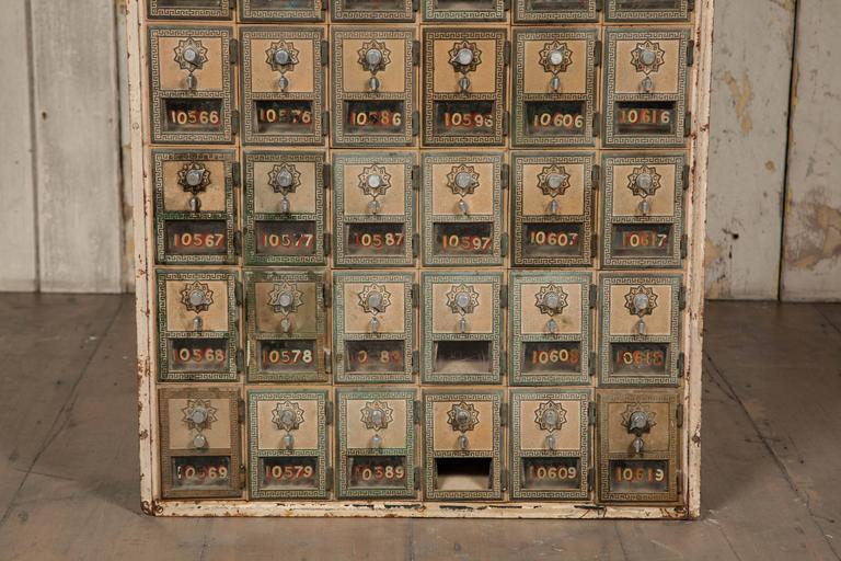 Antique US Post Office Mail Boxes at 1stDibs