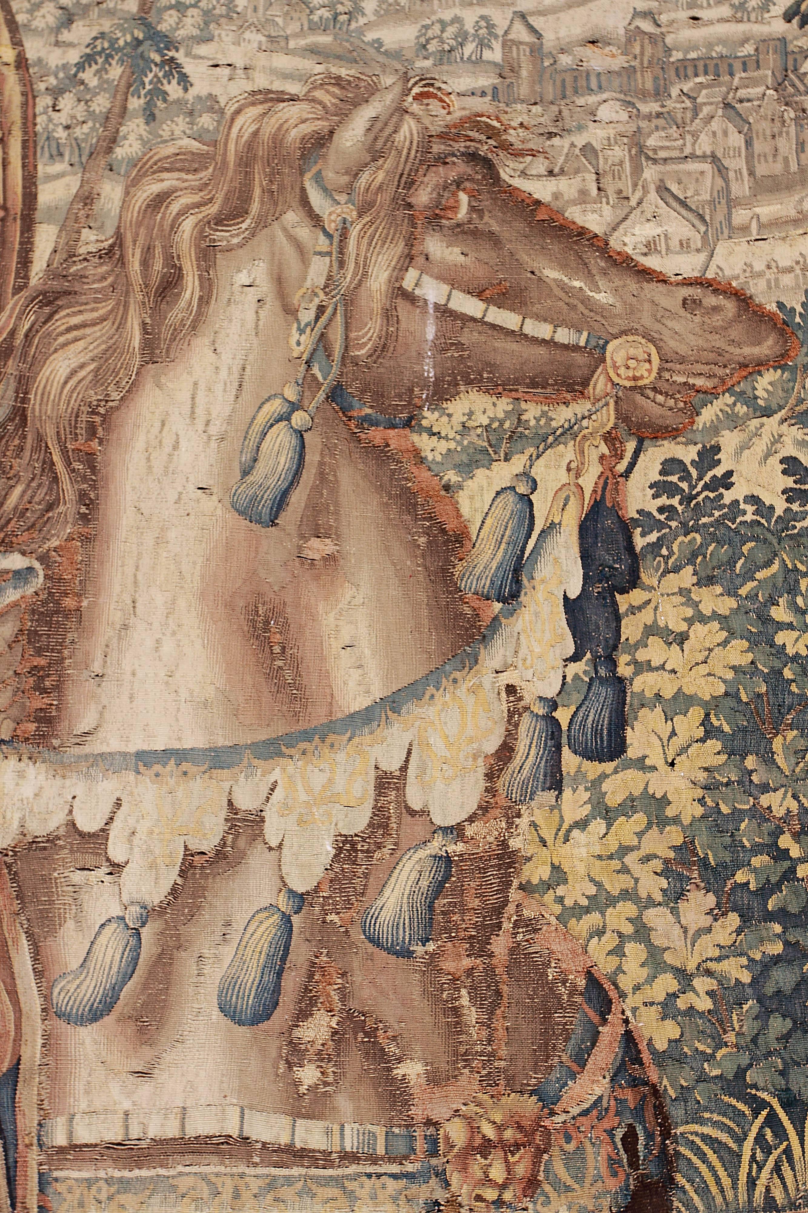 Large 17th Century Flanders Tapestry Depicting a Roman Scene at 1stDibs ...