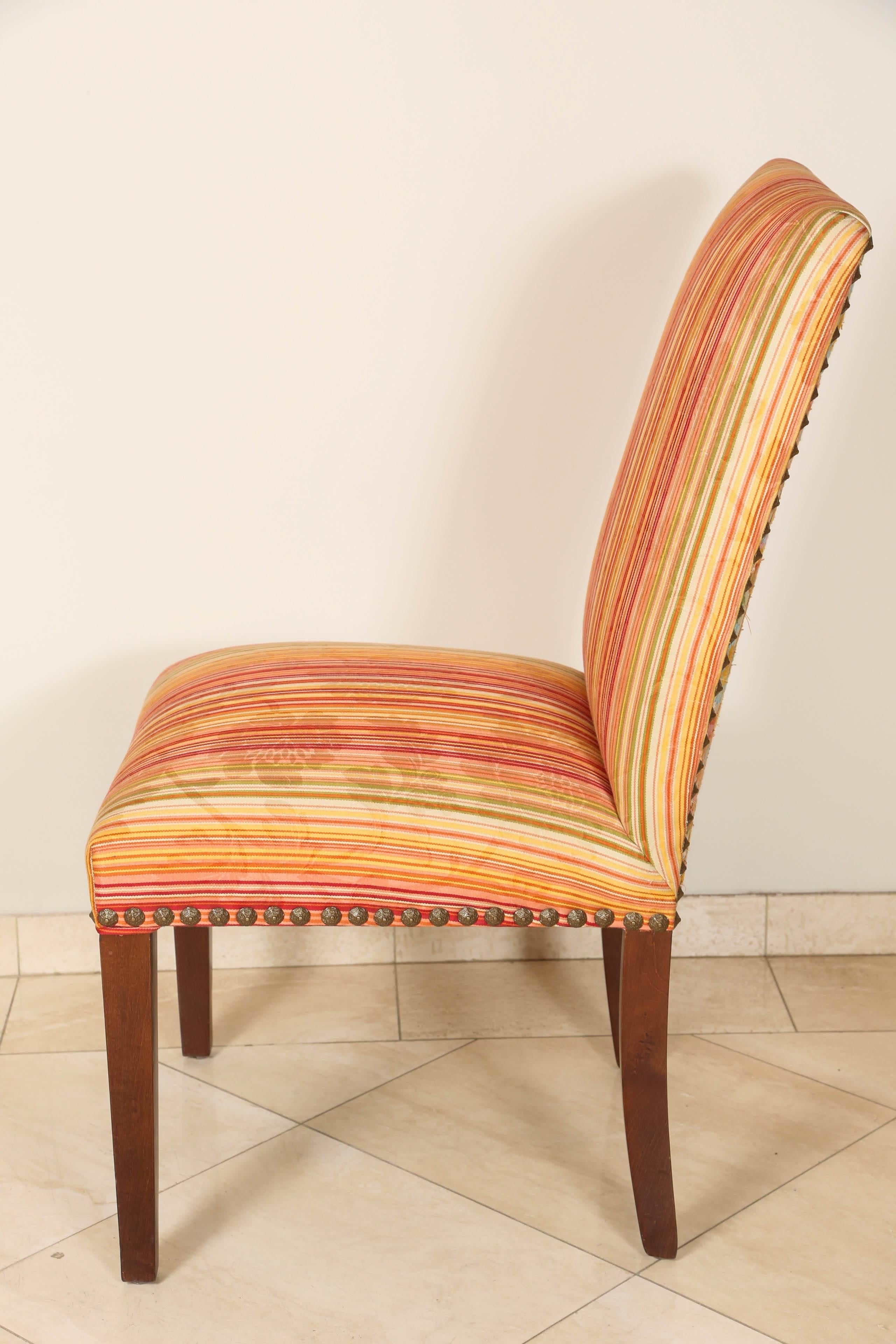 Set of Ten Moroccan Moorish Dining Chairs at 1stDibs | moroccan dining ...