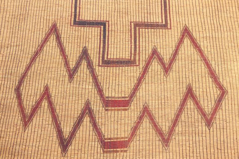 Vintage Moroccan Leather Tuareg Rug North Africa at 1stDibs | tuareg ...