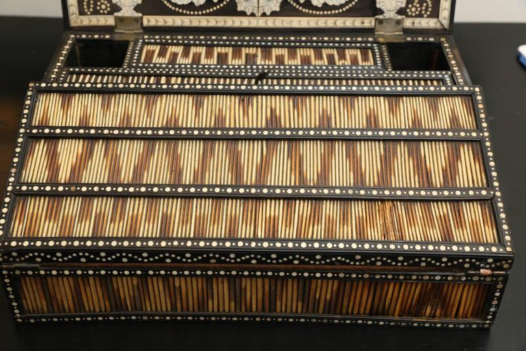 19th Century Porcupine Quill Writing Desk at 1stDibs