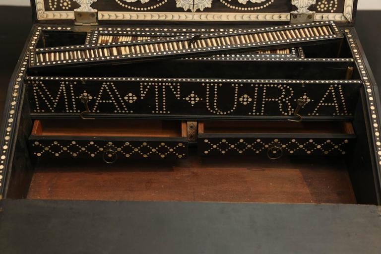 19th Century Porcupine Quill Writing Desk at 1stDibs