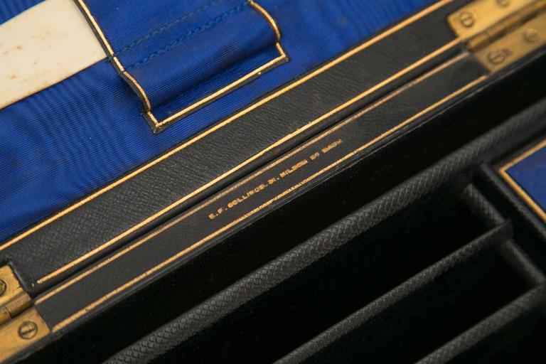 Victorian Period Leather Travelling Writing Case at 1stDibs | travel ...