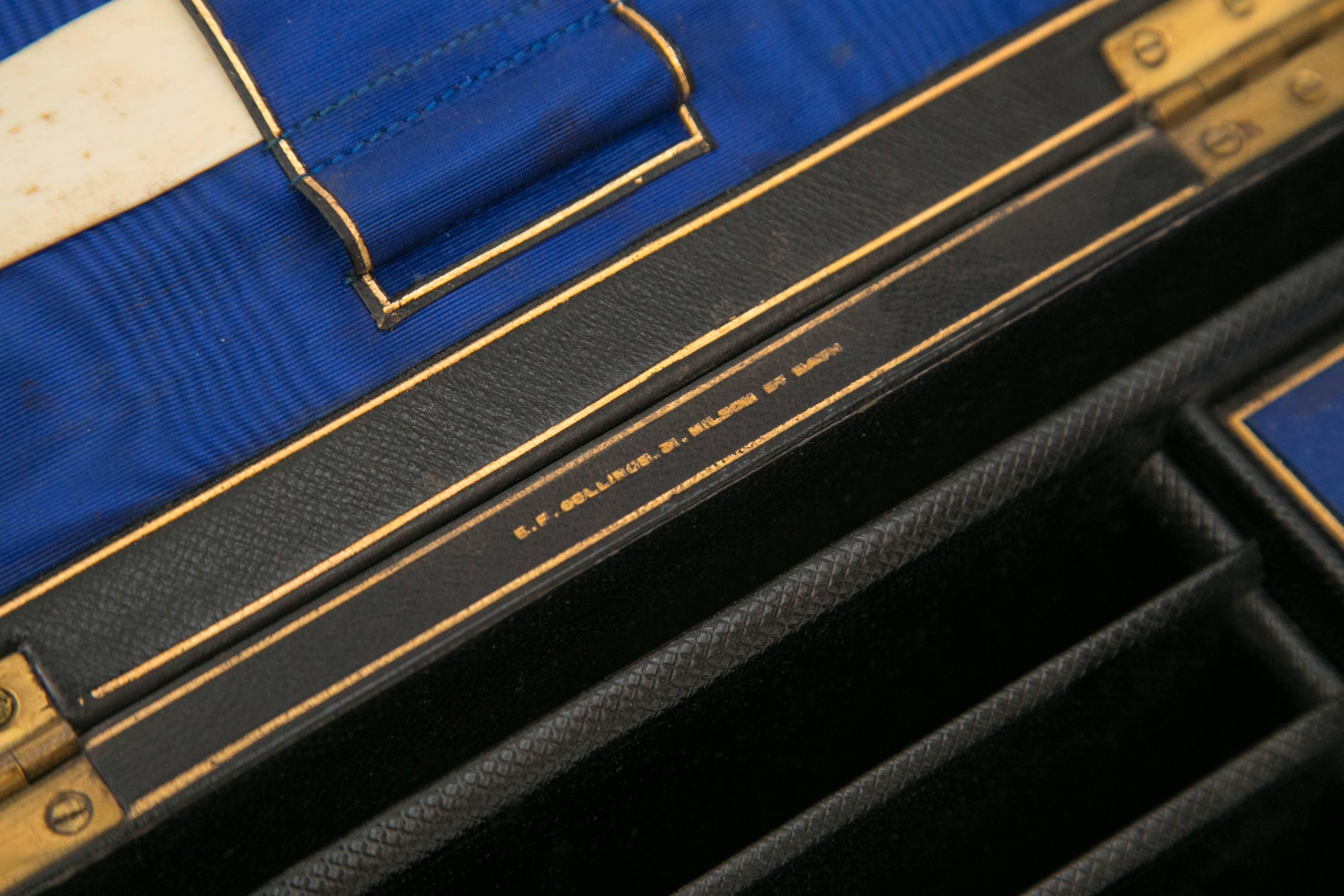 Victorian Period Leather Travelling Writing Case at 1stDibs | travel ...