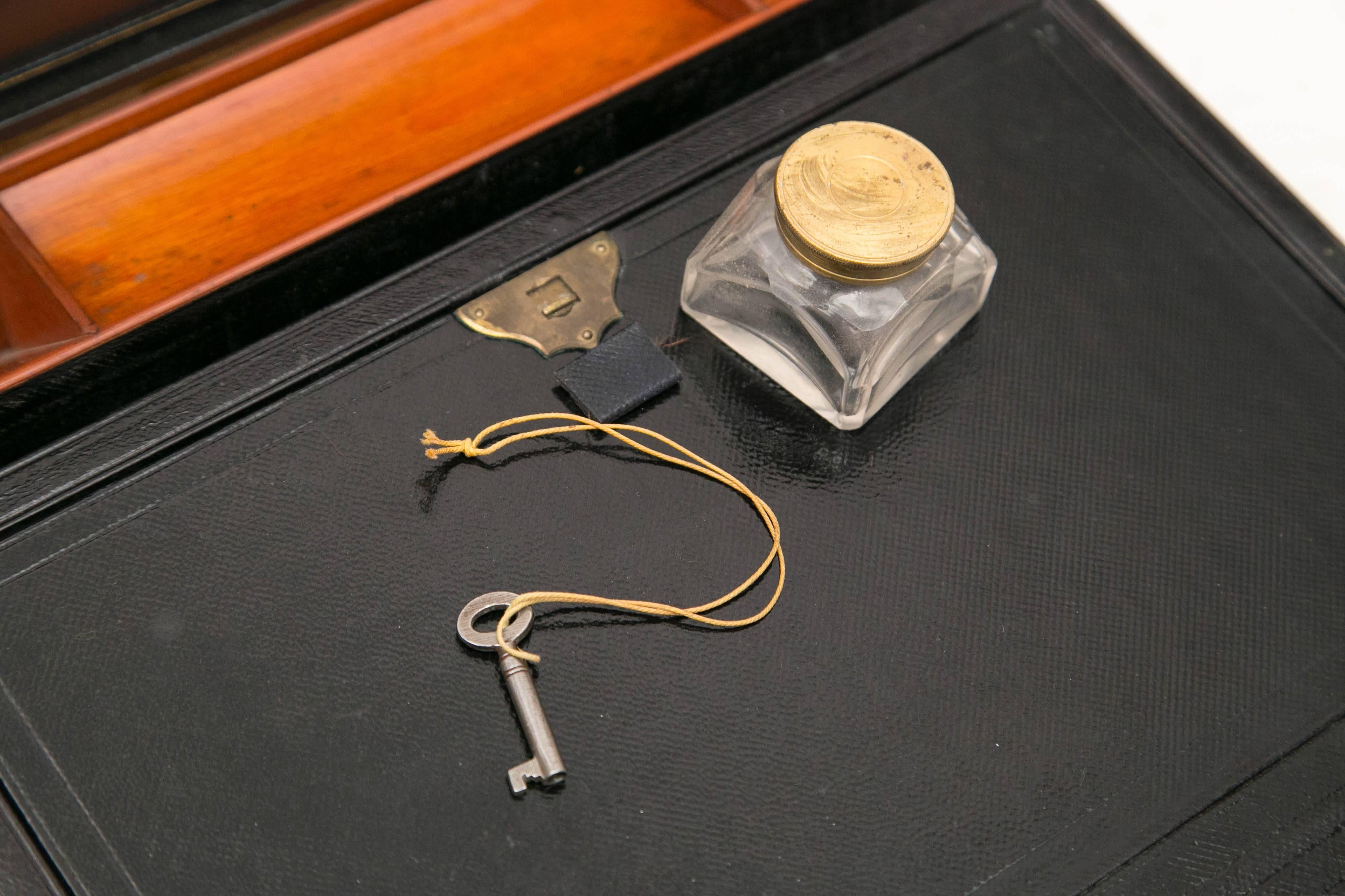 Victorian Period Leather Travelling Writing Case at 1stDibs | travel ...