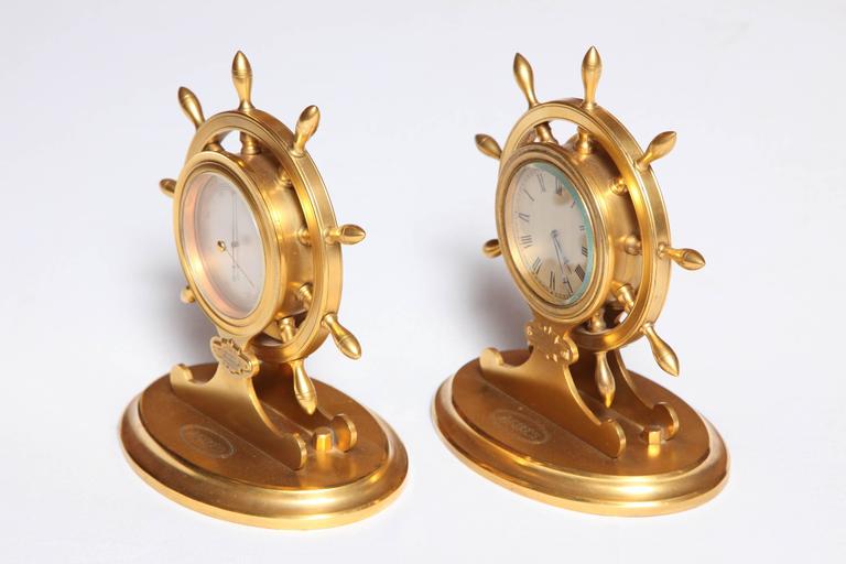 Trussel of Brighton Clock and Barometer For Sale at 1stDibs | brighton ...