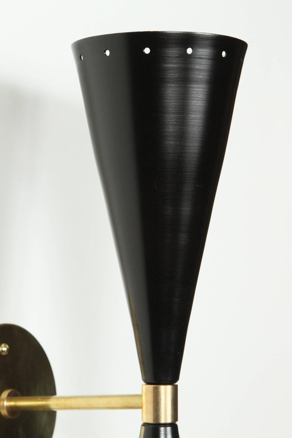 Double Cone Sconce by Lawson-Fenning at 1stdibs