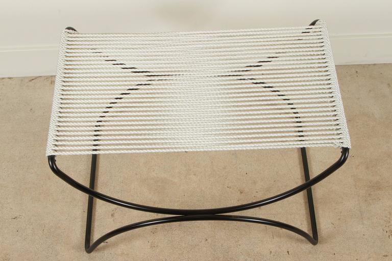 Rope Indoor/Outdoor Pompeii Stool by Ten10 For Sale at 1stDibs ...