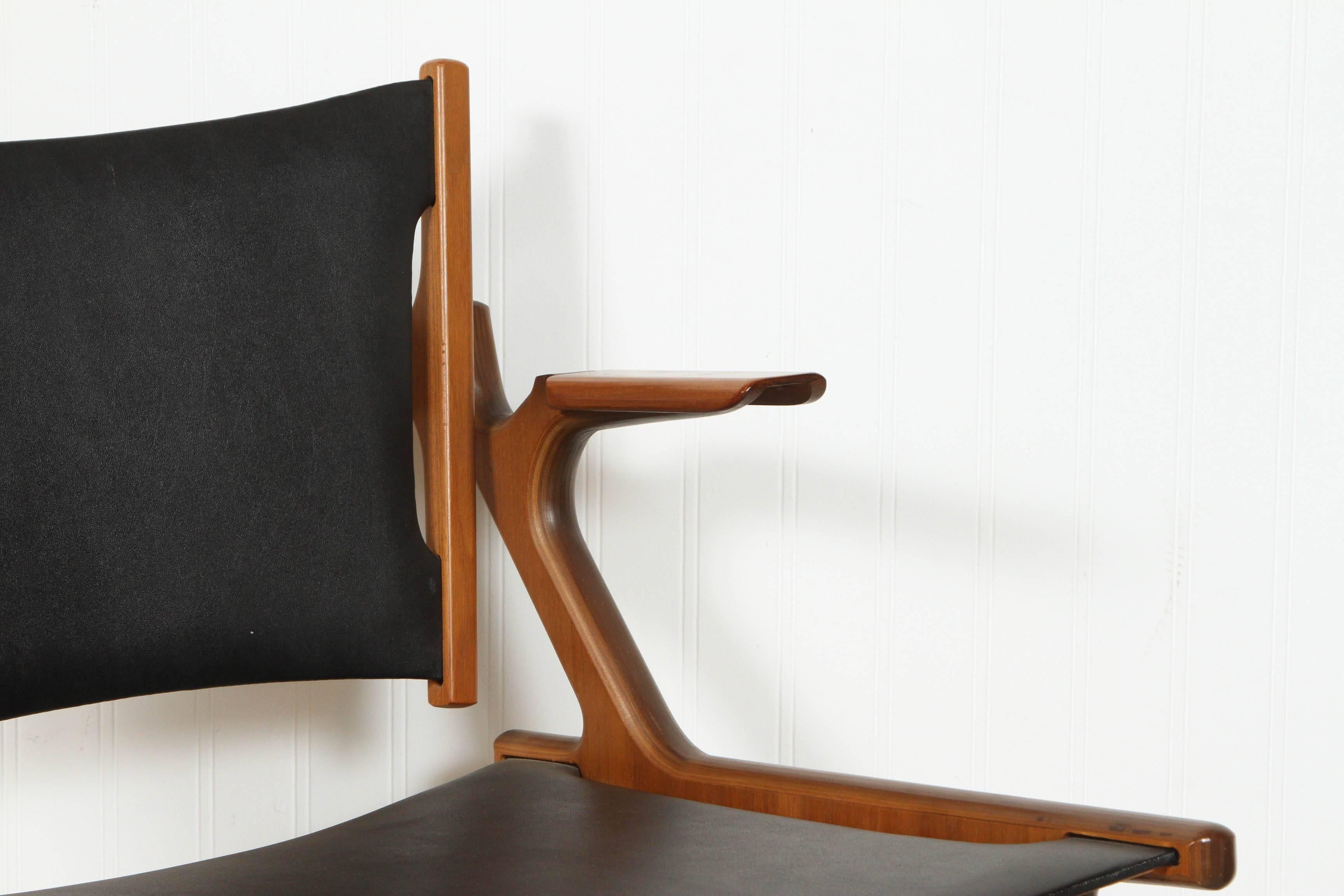 Rare Glenn of California Chair Designed by Richard Thompson at 1stDibs
