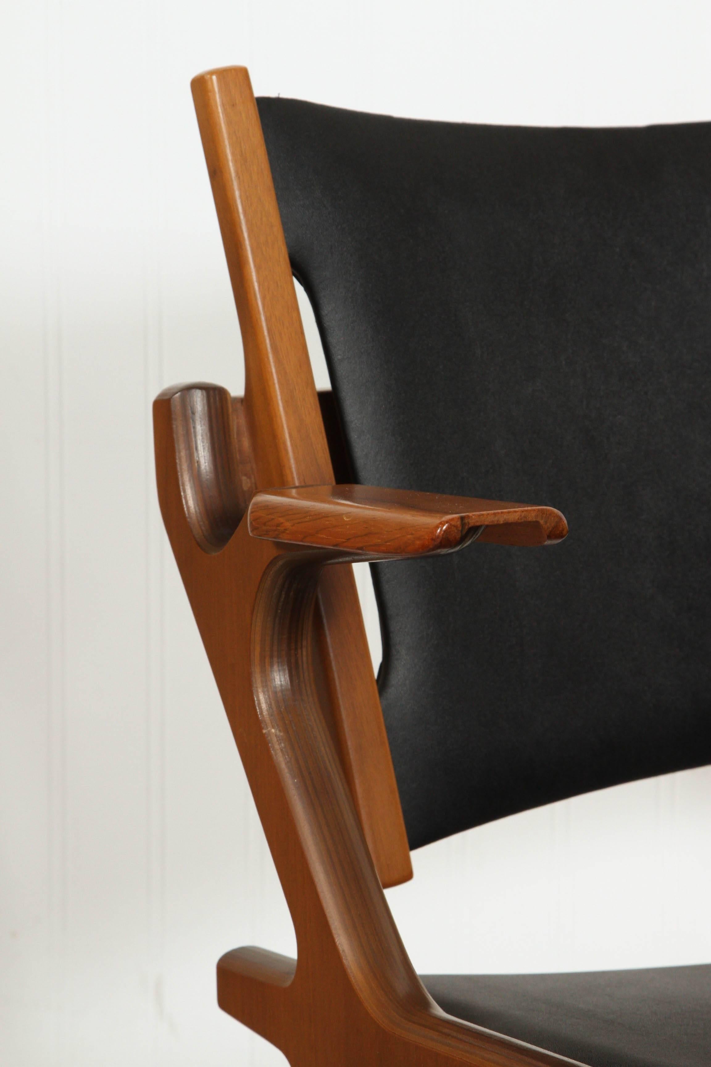 Rare Glenn of California Chair Designed by Richard Thompson at 1stDibs