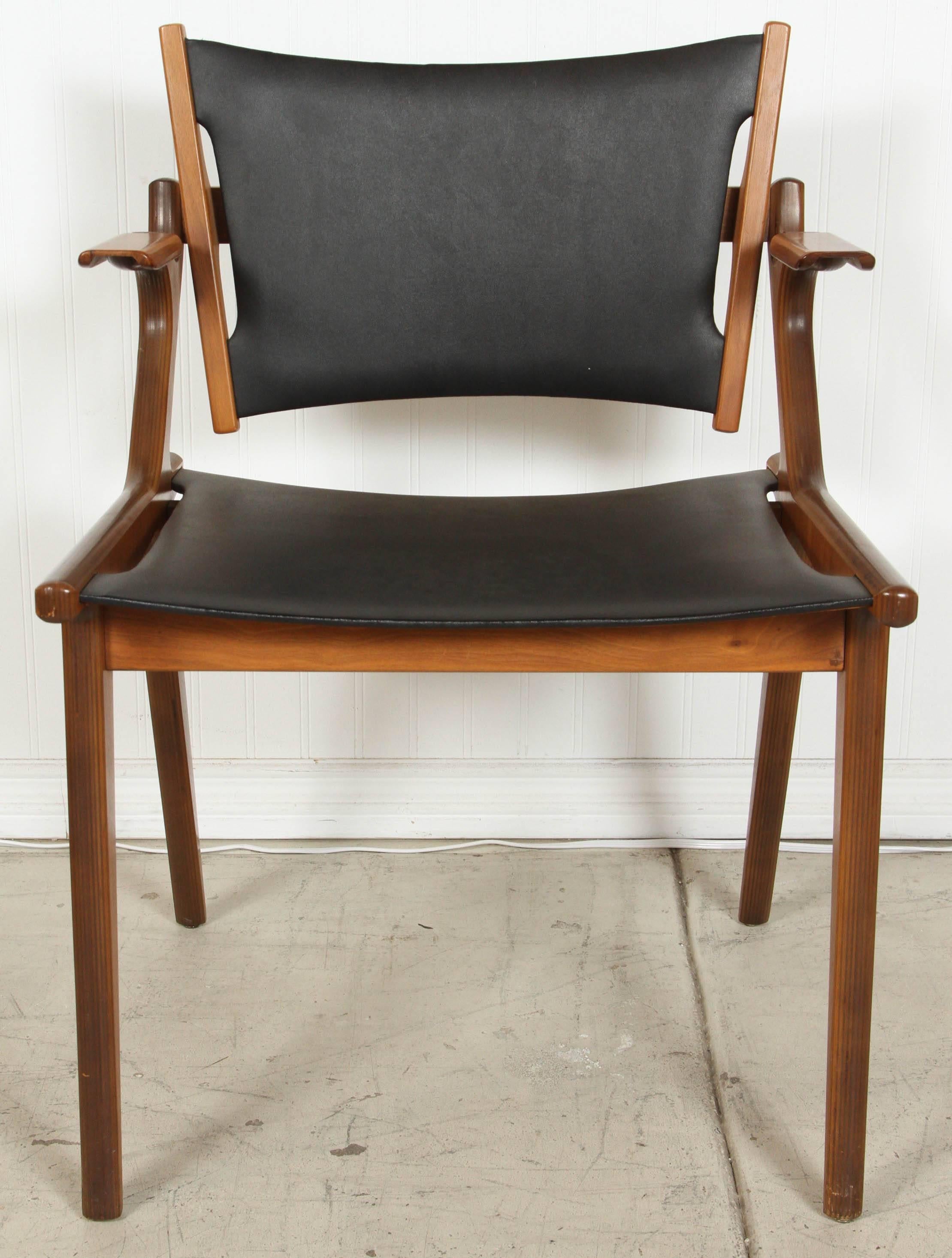 Rare Glenn of California Chair Designed by Richard Thompson at 1stDibs