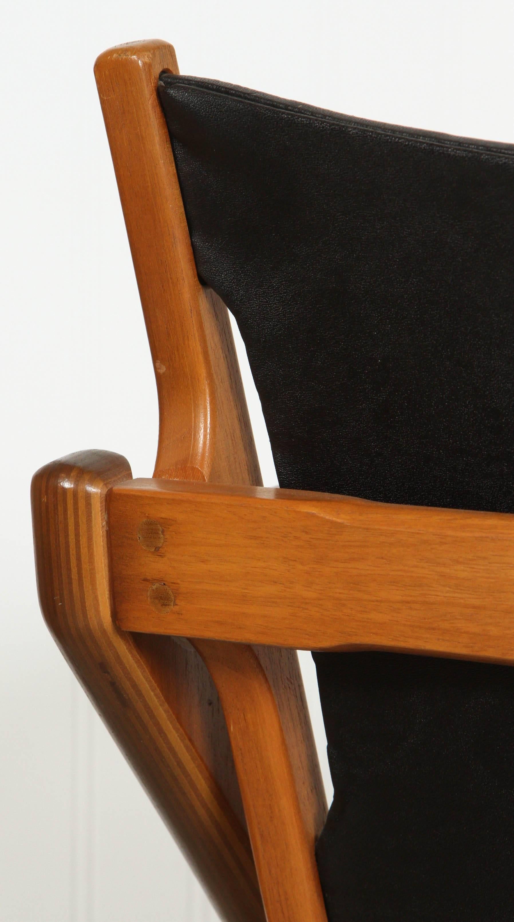 Rare Glenn of California Chair Designed by Richard Thompson at 1stDibs
