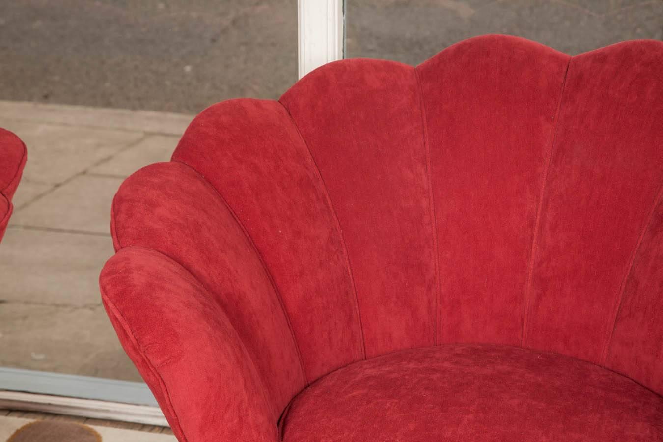 Italian 1950s 'Shell' Sofa Set at 1stdibs