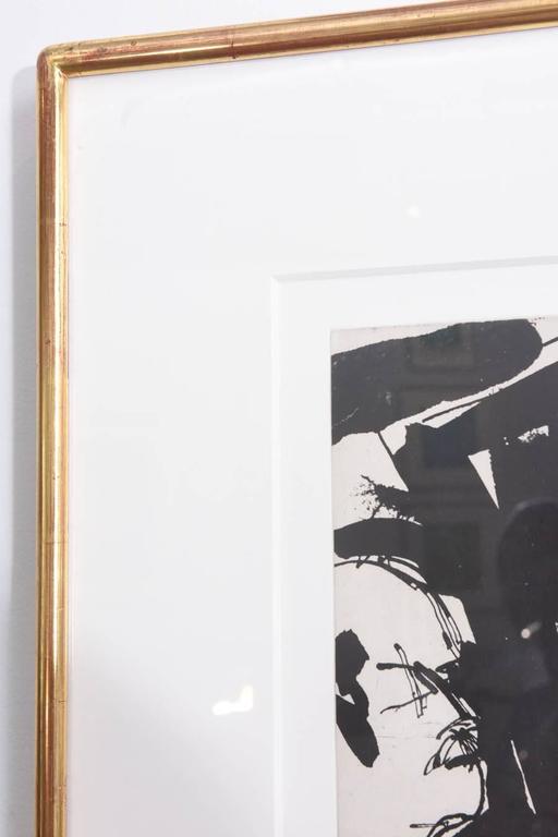 Malcolm Morley Abstract Expressionist Lithograph, 1983 For Sale at 1stdibs