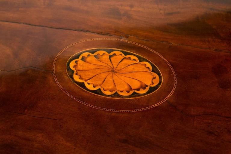 Rare and Unusual 19th Century Mid-Atlantic Hepplewhite Mahogany ...