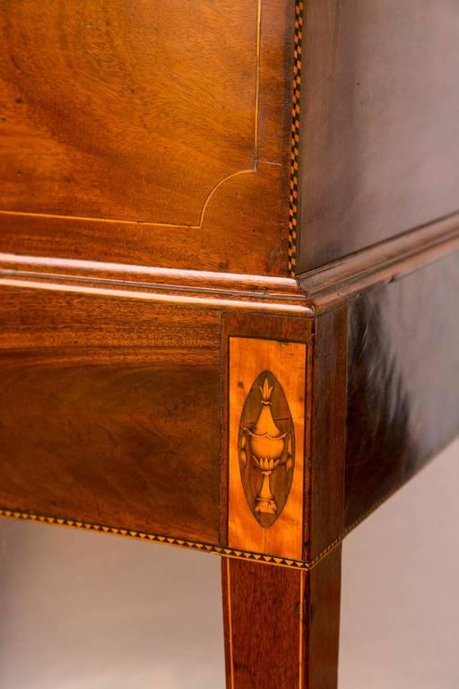 Rare and Unusual 19th Century Mid-Atlantic Hepplewhite Mahogany ...