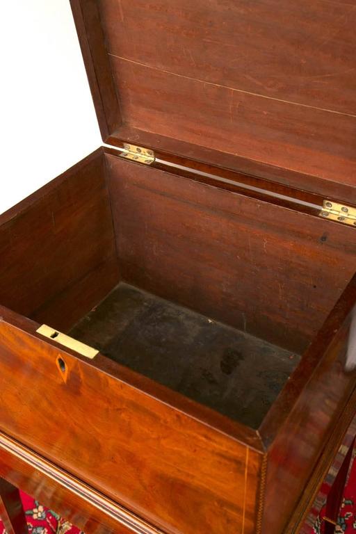 Rare and Unusual 19th Century Mid-Atlantic Hepplewhite Mahogany ...