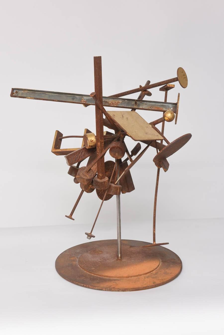 Kinetic Dimensional Works, Abstract Expressionism Sculpture For Sale at ...