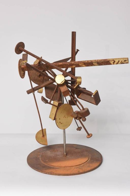 Kinetic Dimensional Works, Abstract Expressionism Sculpture For Sale at ...