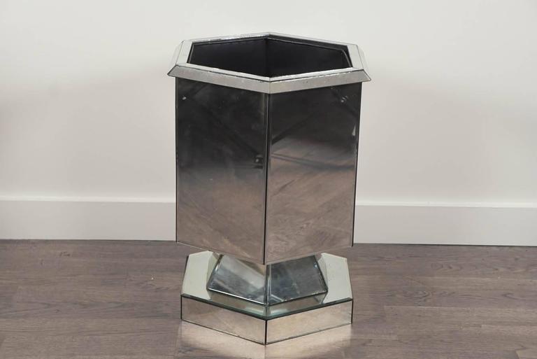 Antiques Mirror Planter For Sale at 1stDibs