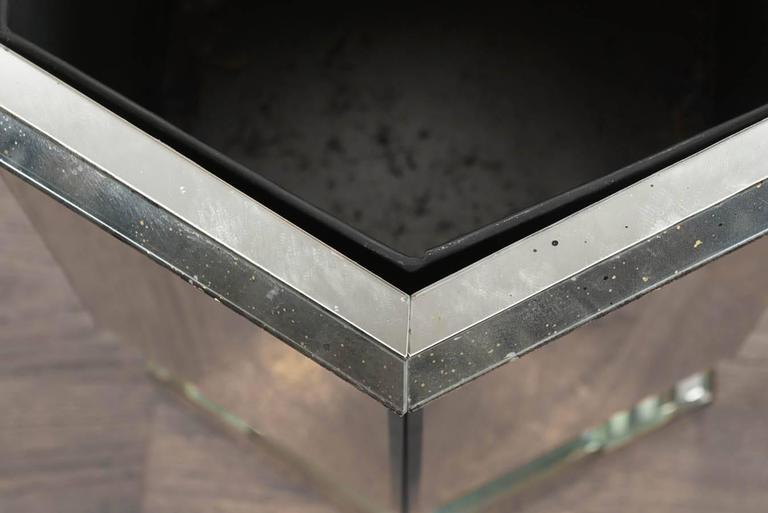 Antiques Mirror Planter For Sale at 1stdibs