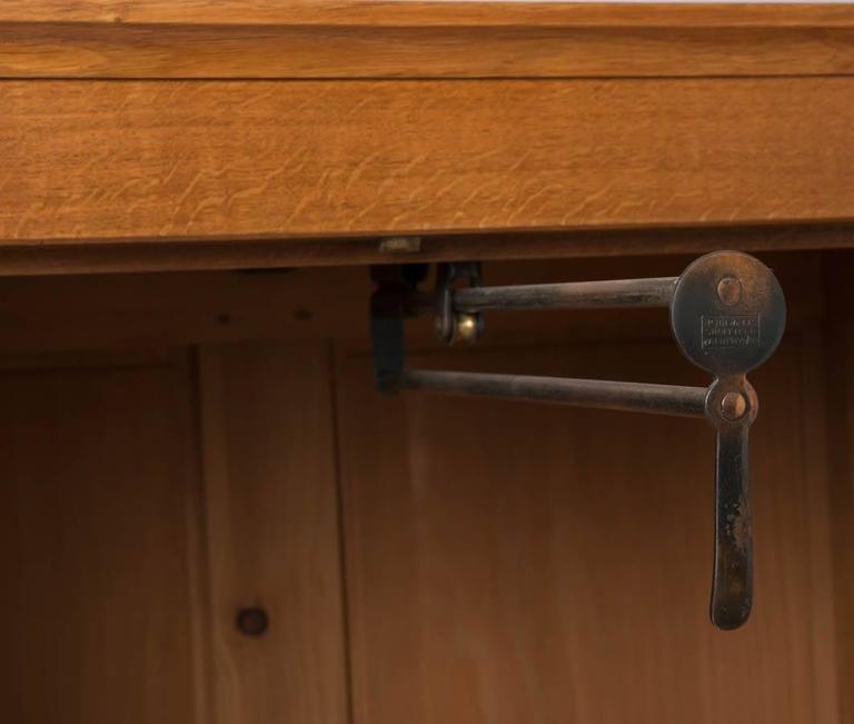 Early Gordon Russell English Oak Wardrobe at 1stDibs