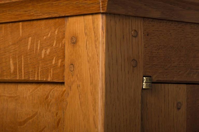 Early Gordon Russell English Oak Wardrobe at 1stDibs