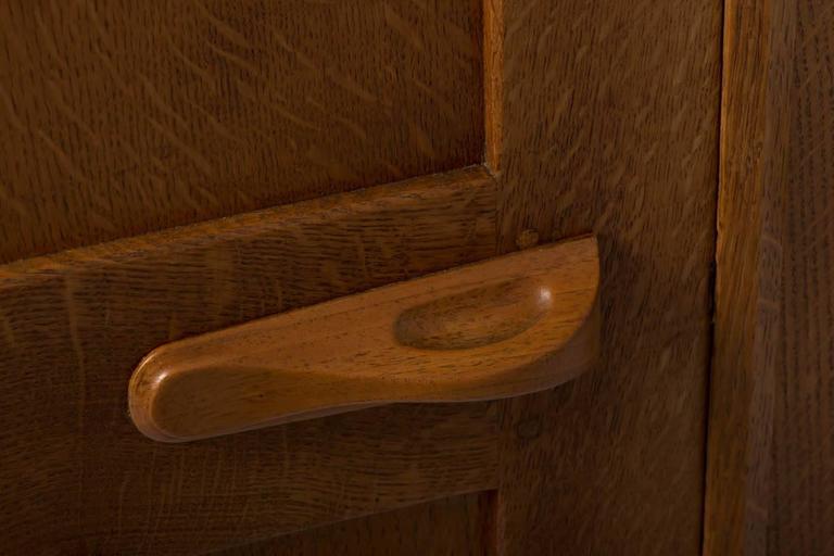 Early Gordon Russell English Oak Wardrobe at 1stDibs