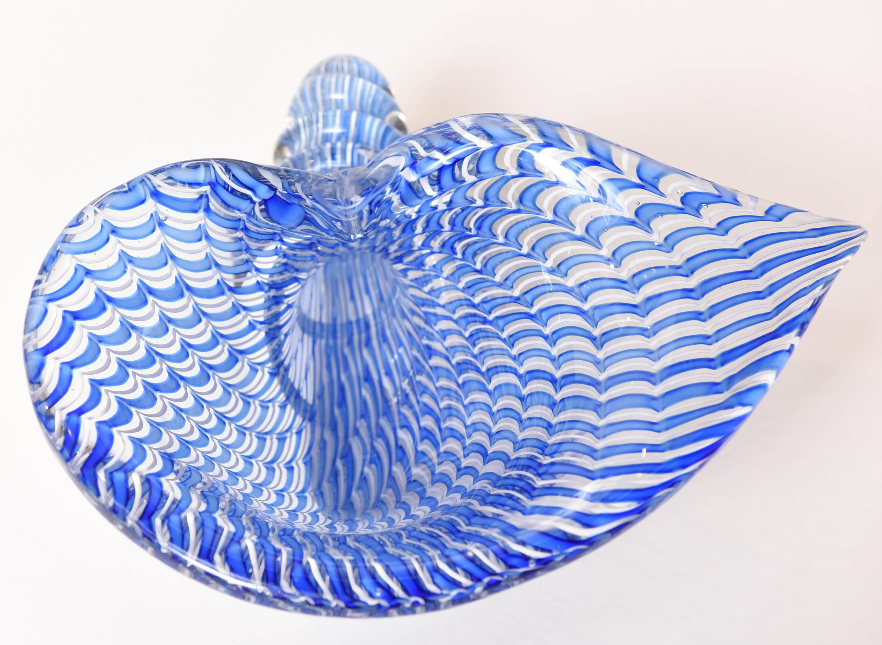 Vintage Murano Shell by Rossetto at 1stDibs