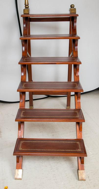 Library Folding Steps Ladder at 1stDibs