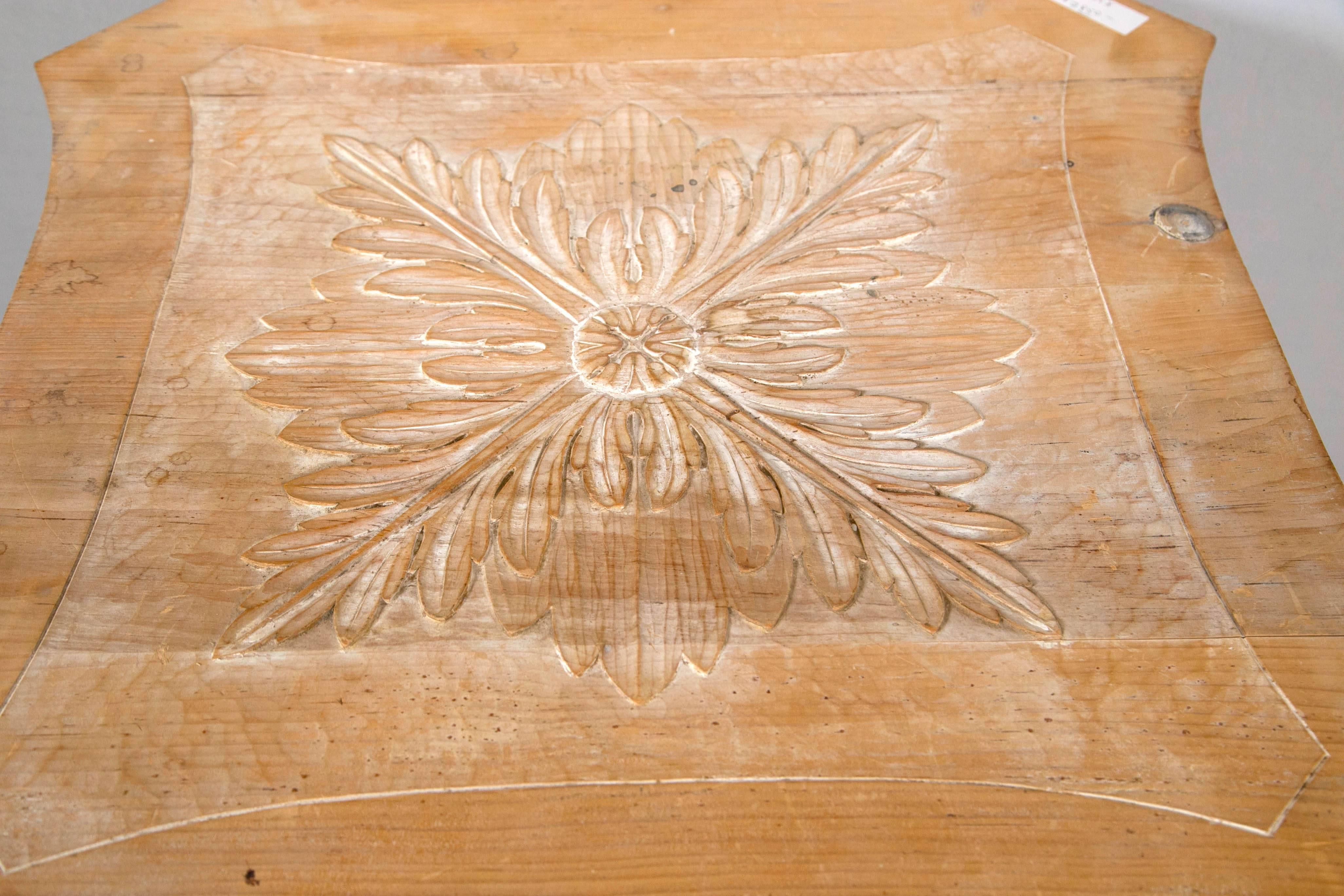 Wooden Corinthian Column Form Table Base at 1stDibs | greek column ...