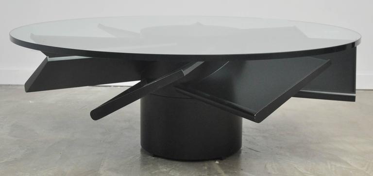 Samuel Marx "Propeller" Coffee Table at 1stDibs