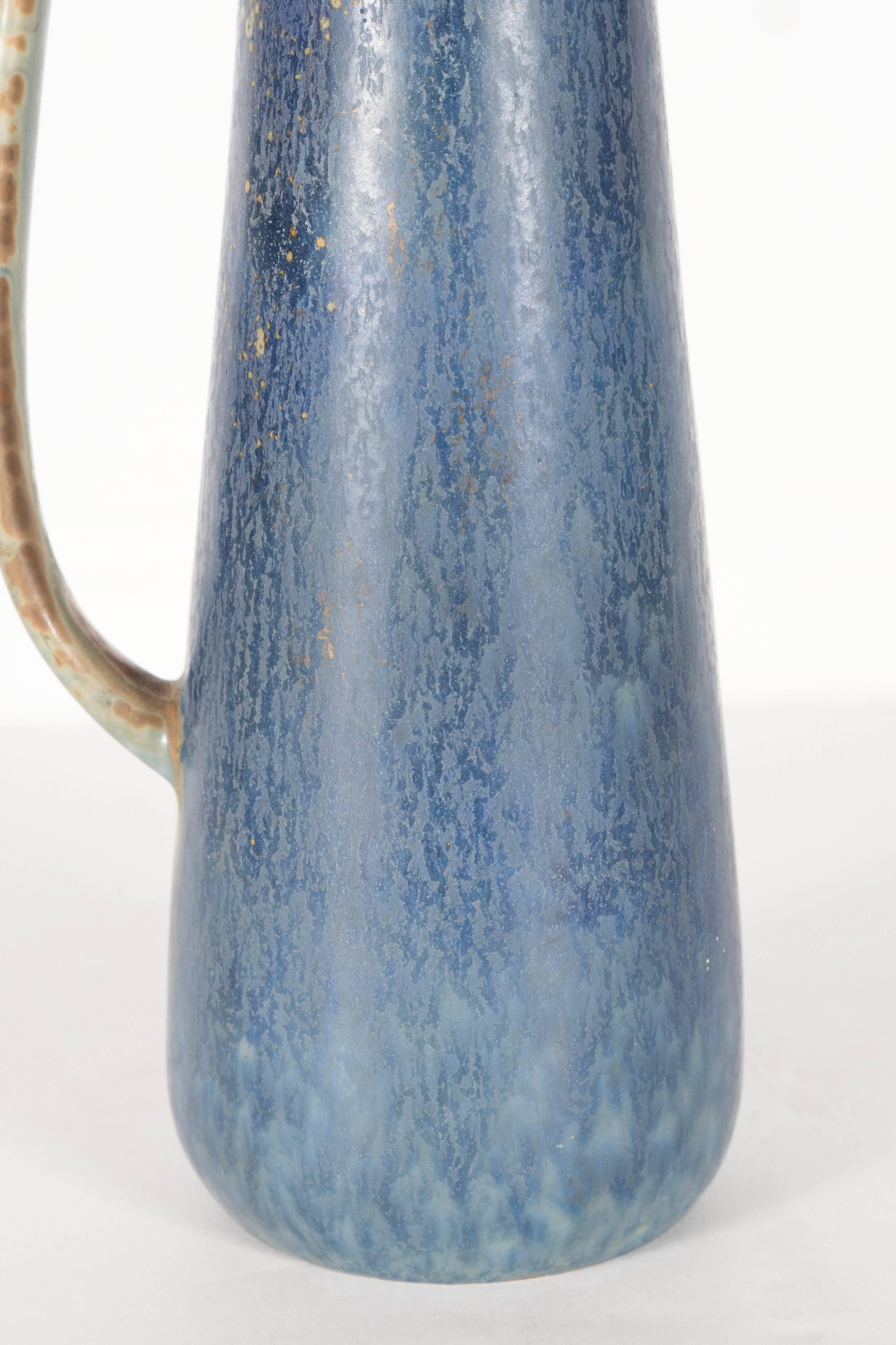 Sophisticated Mid-Century Modernist Handled Vessel by Stalhane for ...